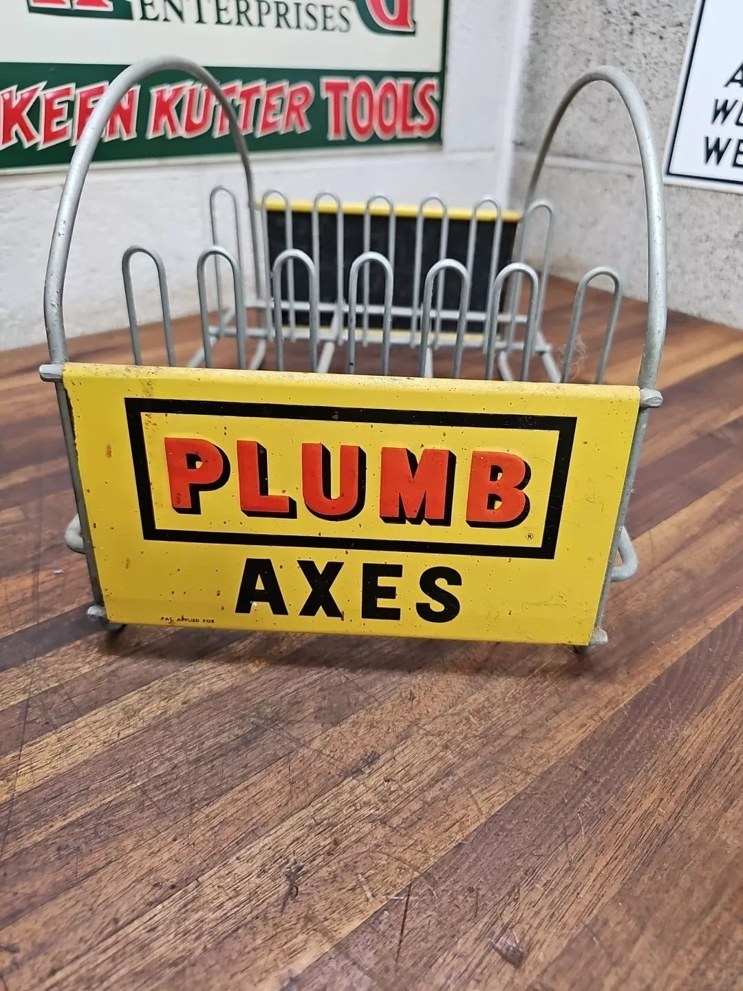 PLUMB AXE DISPLAY ORIGINAL – Kettering Enterprises